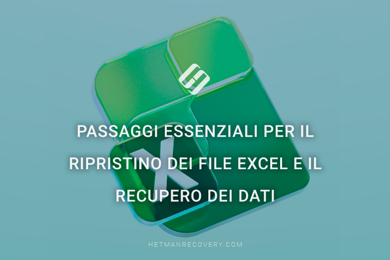 Passaggi essenziali per il ripristino dei file Excel e il recupero dei dati
