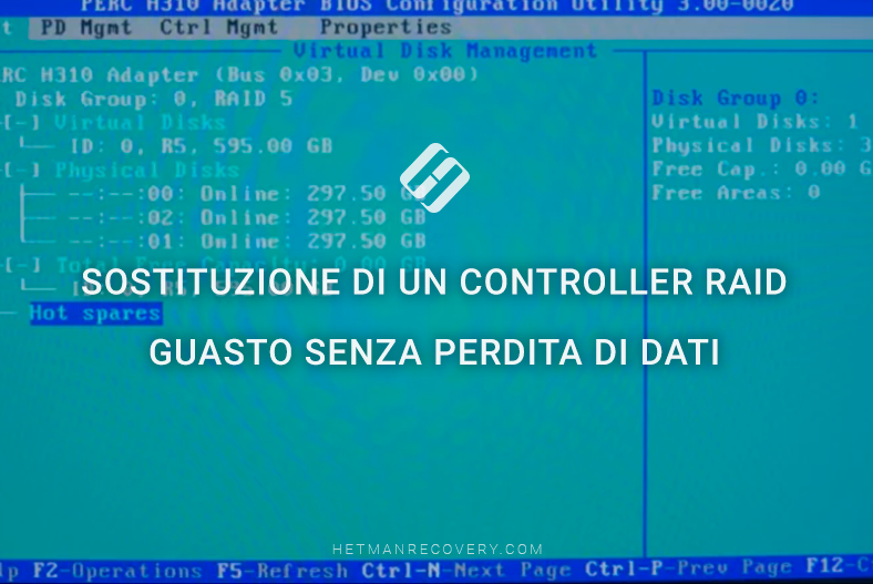 Sostituire un controller RAID guasto senza perdita di dati: guida semplice!