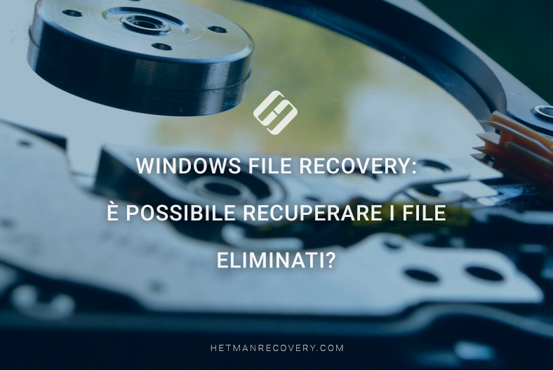 Windows File Recovery: È possibile recuperare file eliminati?