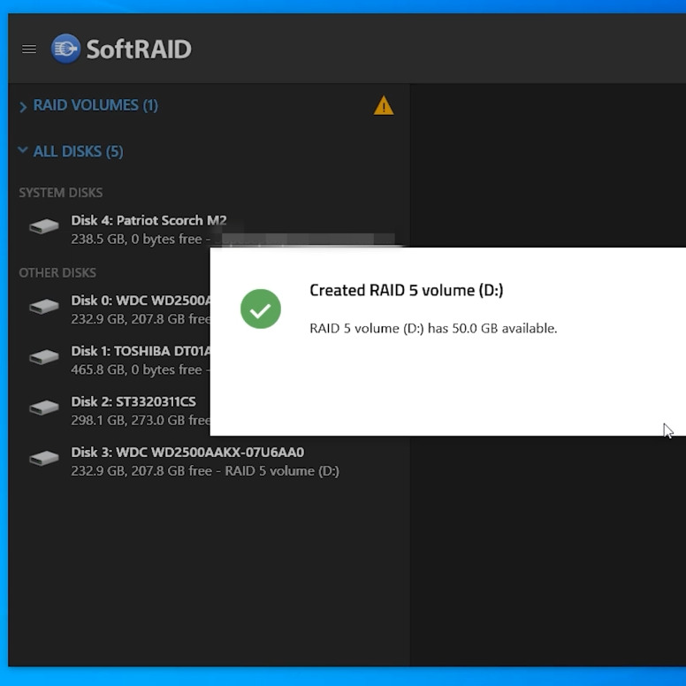Как восстановить данные с RAID 5-диска, созданного в OWC SoftRAID, в ...