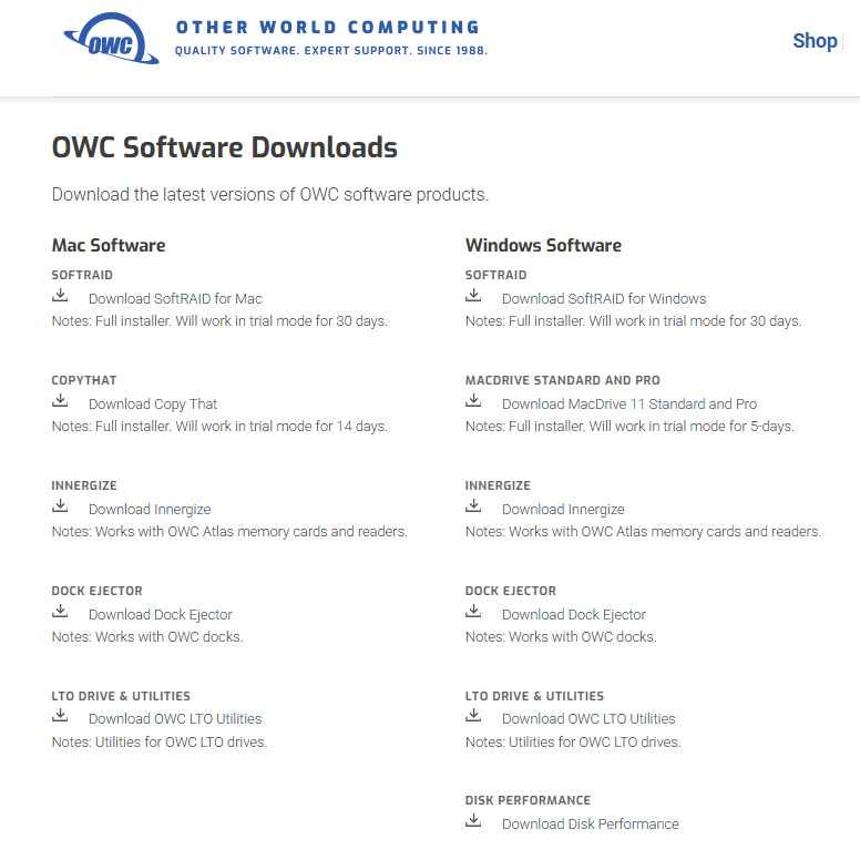 Как восстановить данные с RAID 5-диска, созданного в OWC SoftRAID, в ...