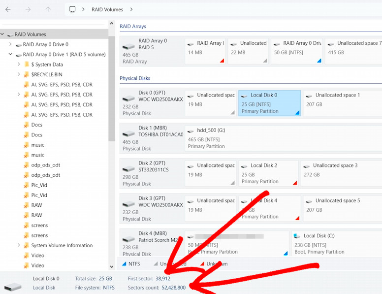 How to Recover Data From a RAID 5 Disk Created By OWC SoftRAID on Windows