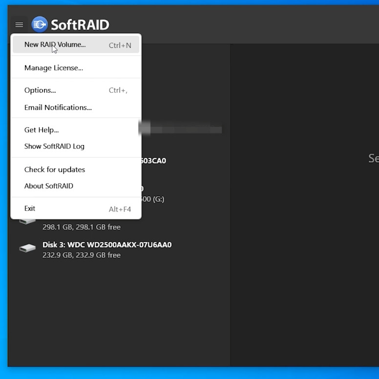 Как восстановить данные с RAID 5-диска, созданного в OWC SoftRAID, в ...