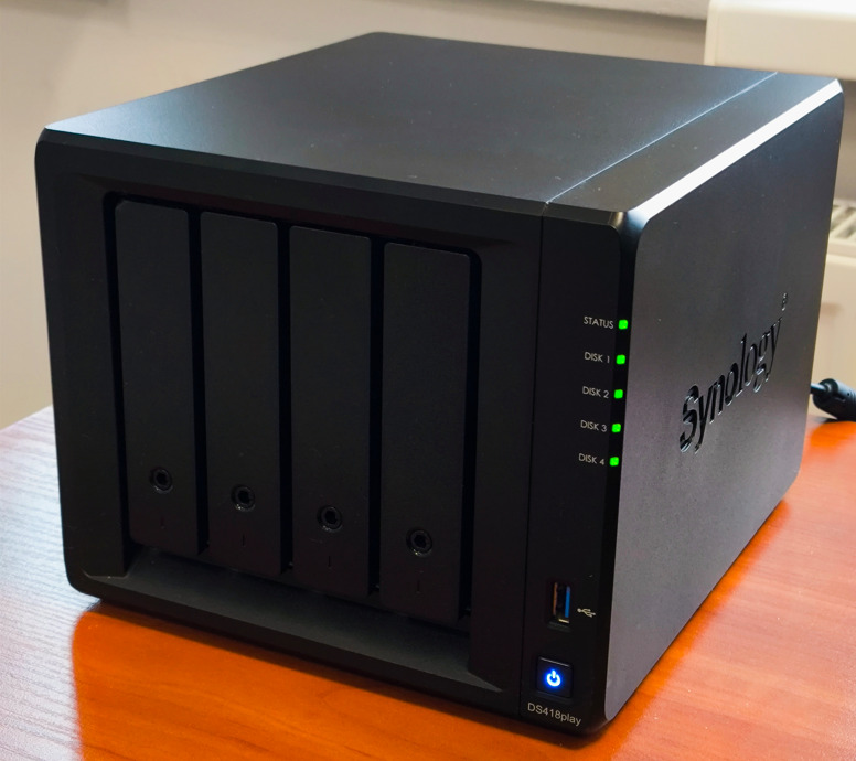 NAS Synology DS418play: recuperación de datos de arreglos RAID SHR-2 y ...