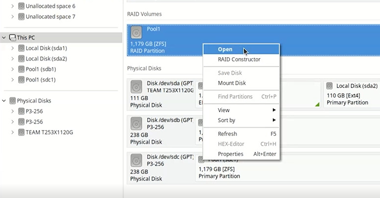 ZFS Data Recovery: A Guide to RAIDZ1, RAIDZ2, RAIDZ3, and Stripe